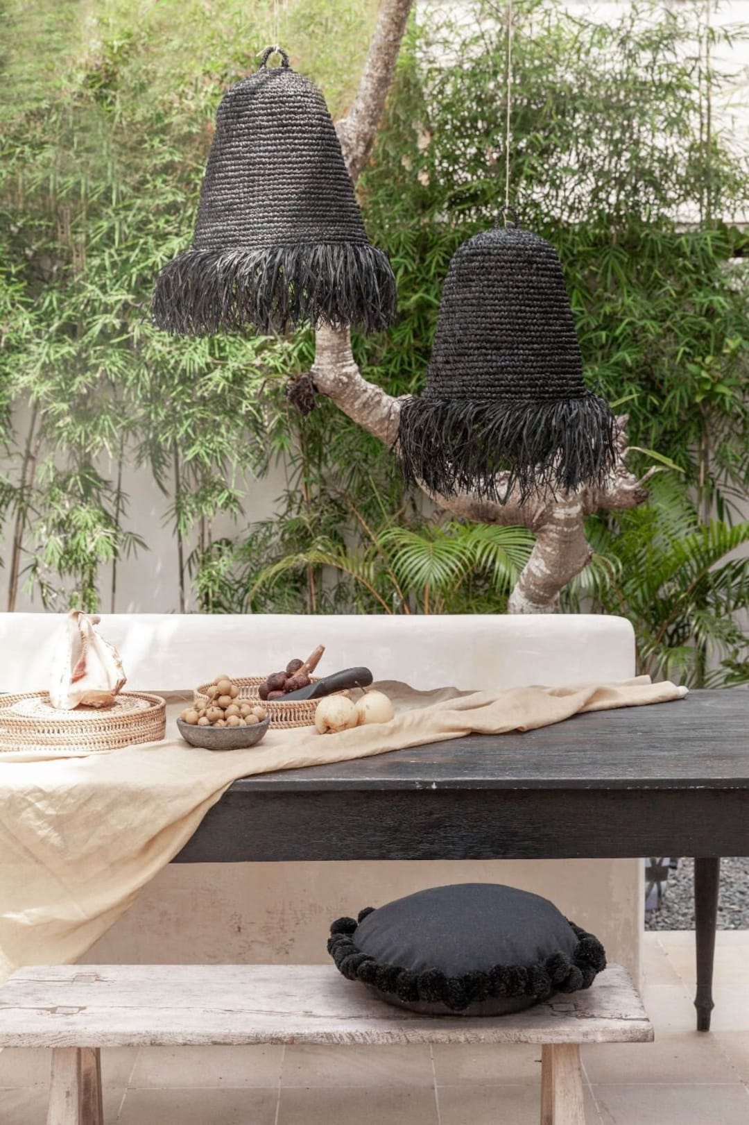 Ubud Pendant Lamp | Pendant Hanging Light, Ubud Ceiling Mount Lamp ...