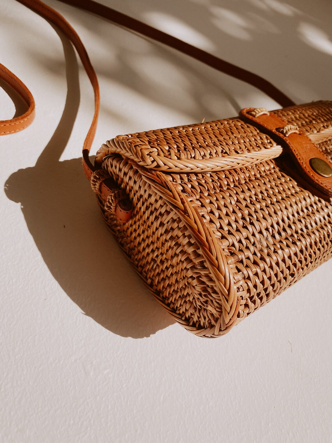 Ulan Rattan Purse - Etsy