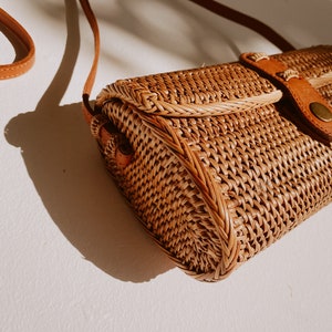 Ulan Rattan Purse - Etsy