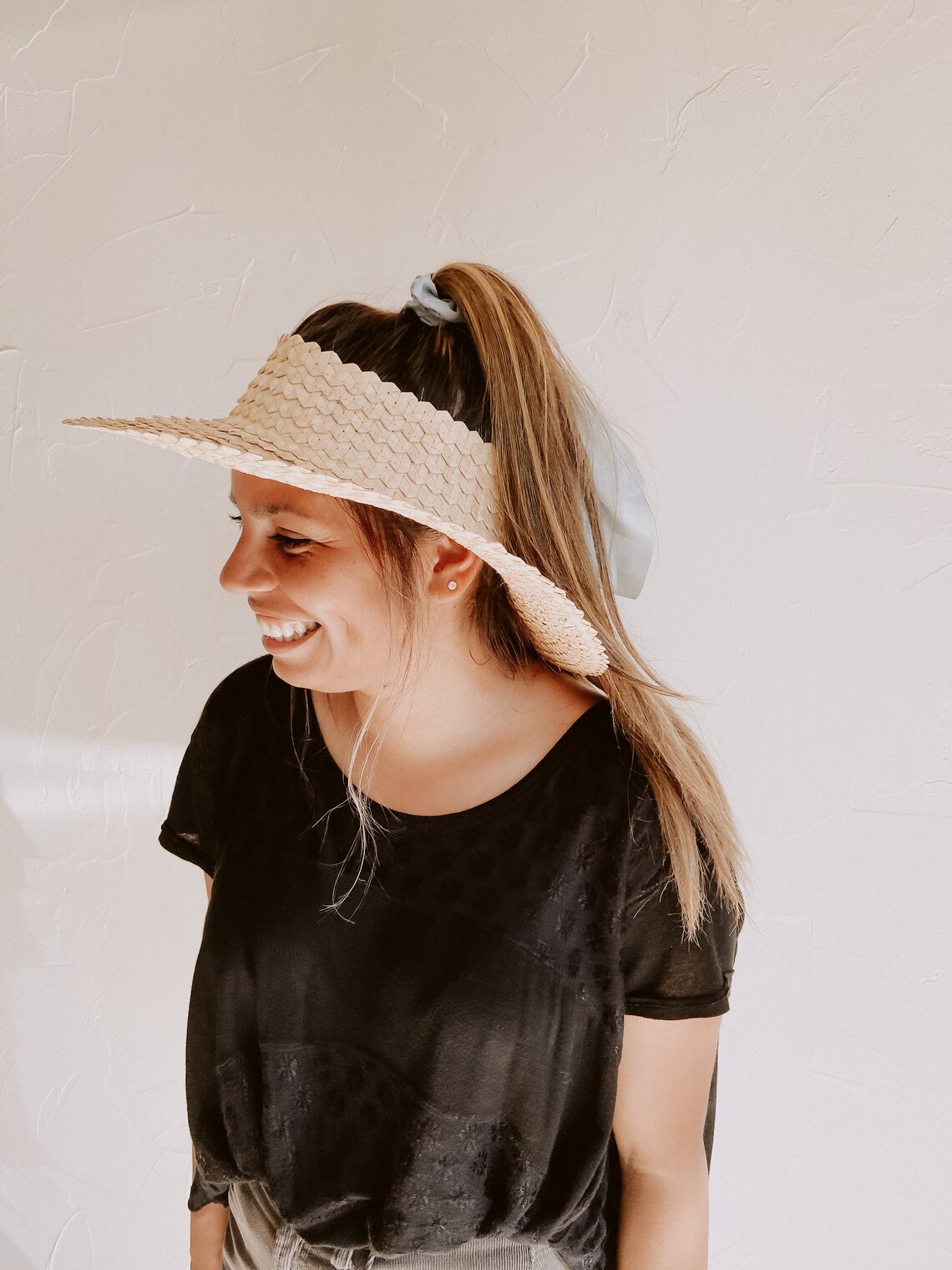 Holiday Papale Sun Hat in Blonde - Etsy