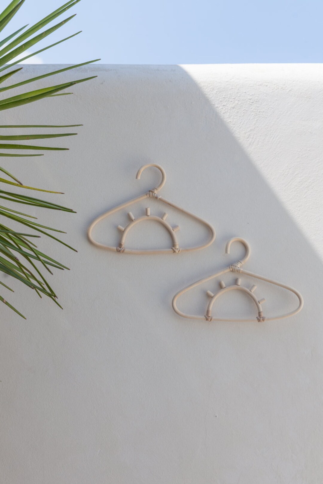 Sunrise Rattan Hanger - Etsy