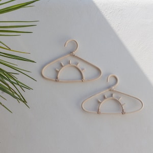 Sunrise Rattan Hanger - Etsy