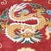 Luxury Interior Hand Tufted Tibetan Dragon Rug – Oriental Carpet Red ...