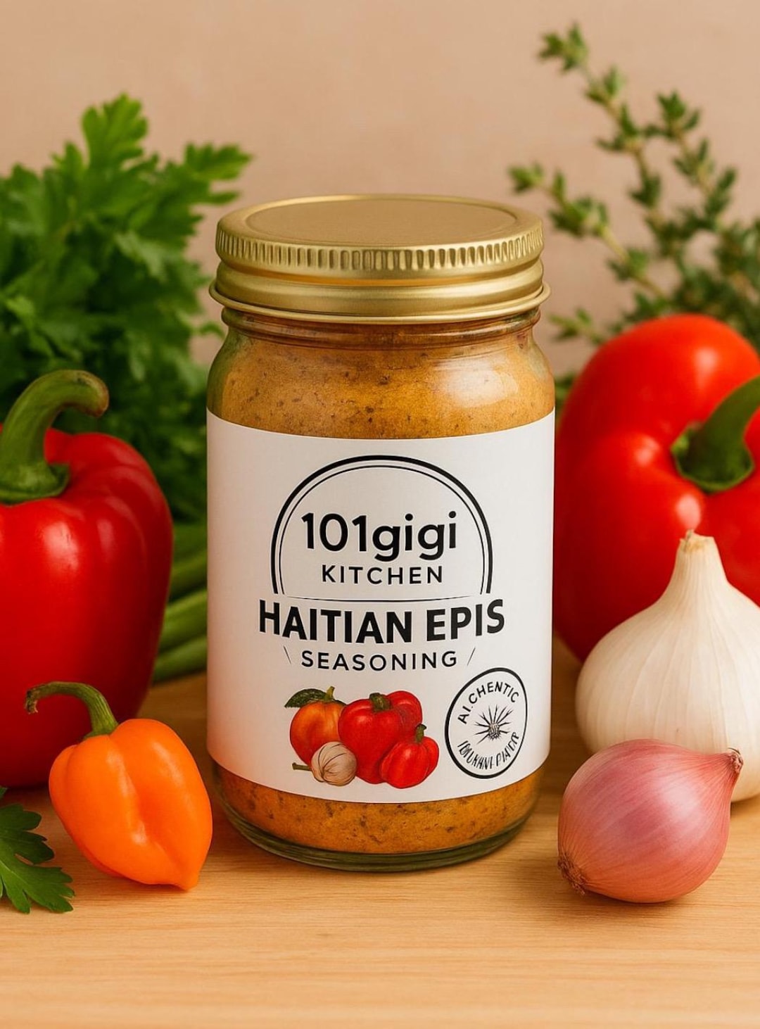 Haitian Epis Seasoning - Etsy