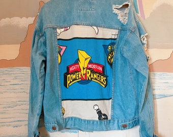 Power Rangers Jacket - Etsy