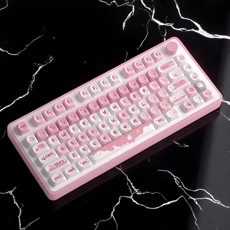 Creamy Keycaps - Etsy