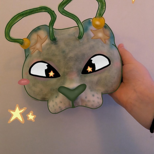 Therian Alien Mask - Etsy