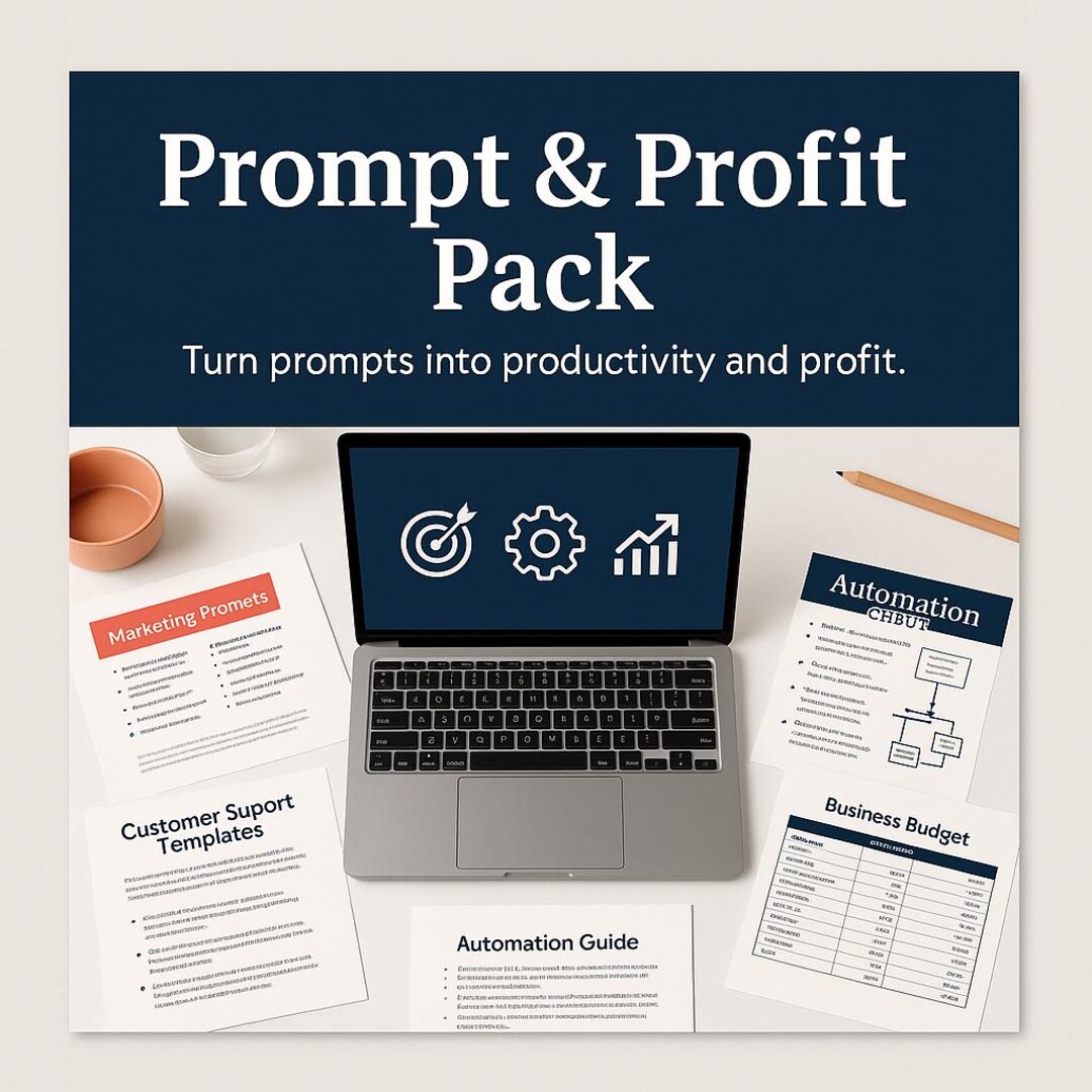 Prompt & Profit Pack – AI Templates, Marketing Prompts, Business Sops ...