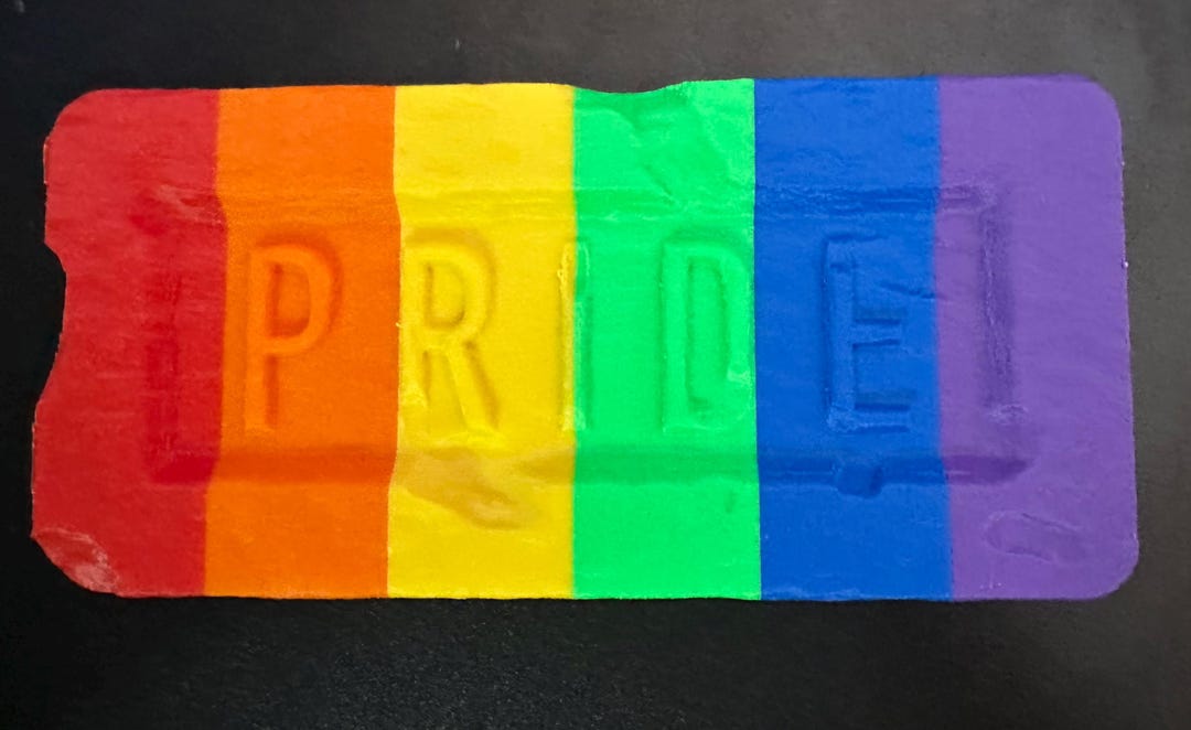 Rainbow Pride Brick, Stonewall Tribute - Etsy
