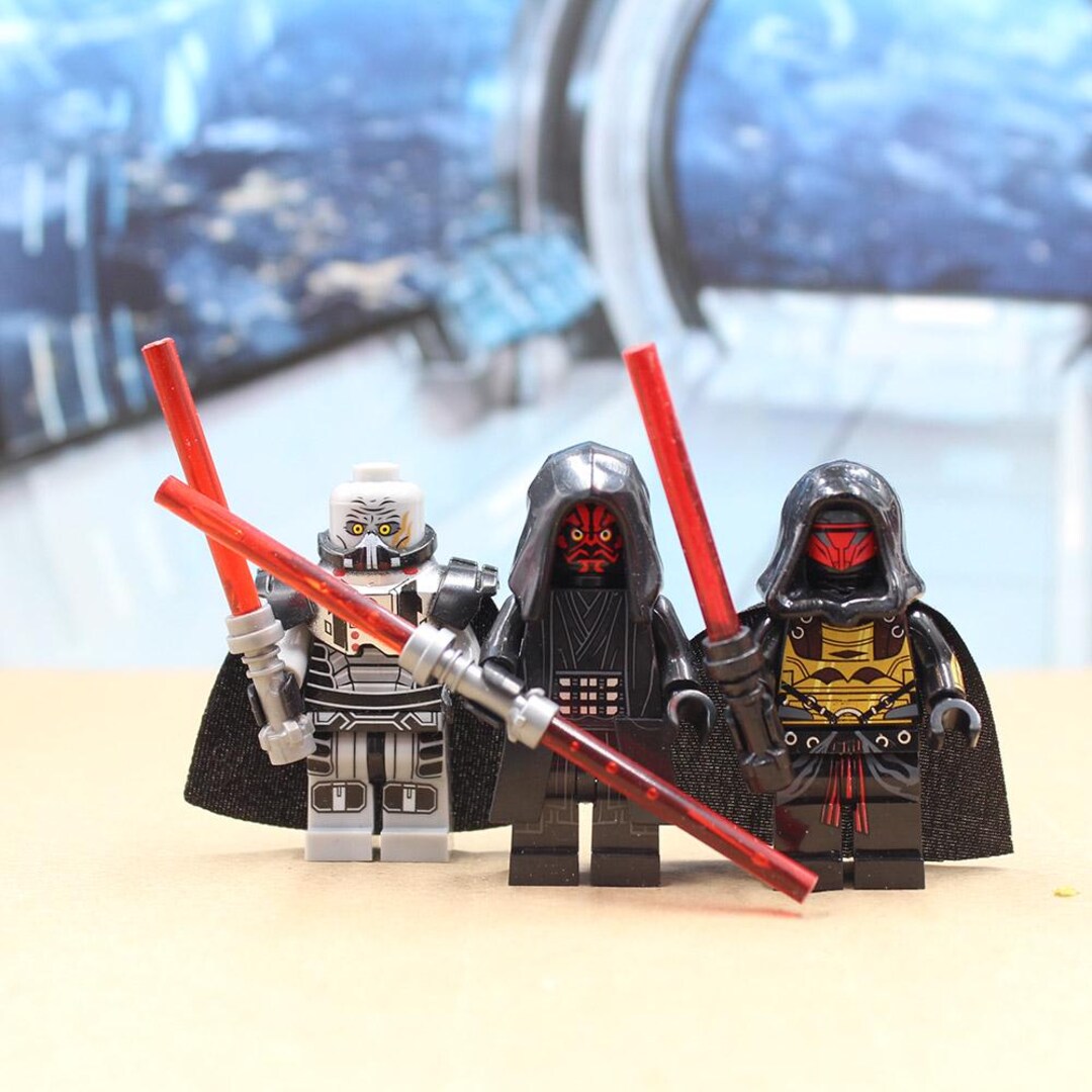 Custom Made Sith Lord Action Figurine for SW Movie Fans - Etsy