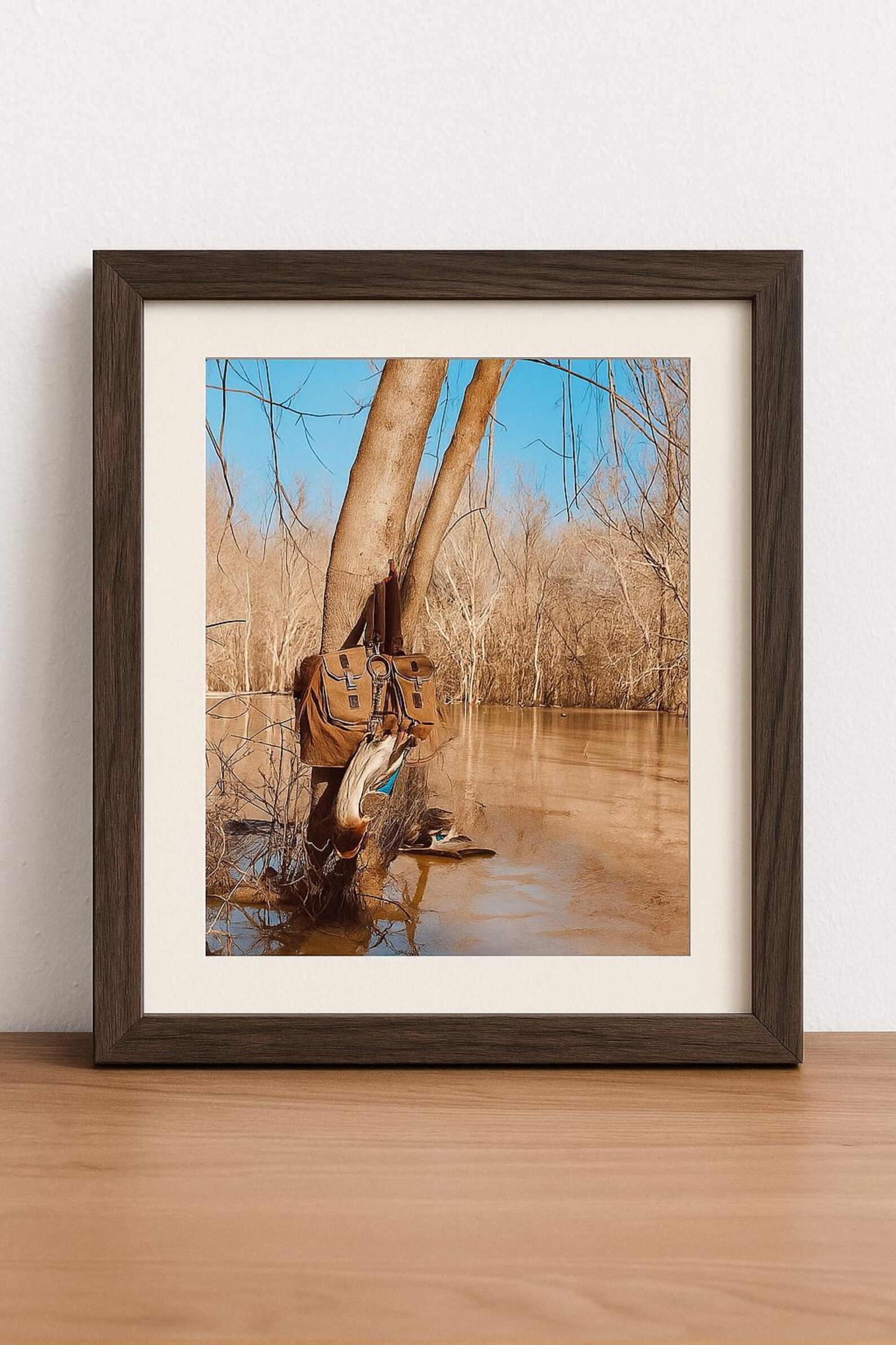 Duck Hunting Printable – Rustic Outdoor Wall Art – Waterfowl Hunt ...