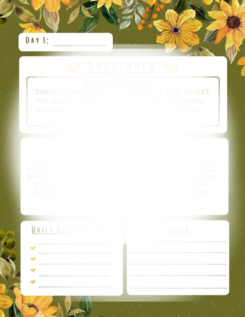 3 Day Esther Fast Guide Digital Liquid Fast Devotional Journal ...