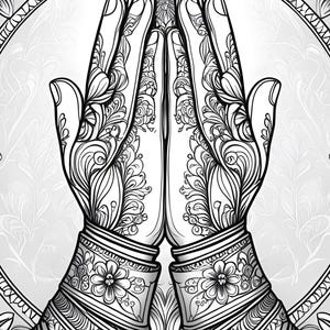 Spiritualism Spiritual Coloring Pages, Spiritual Coloring Page Bundle ...