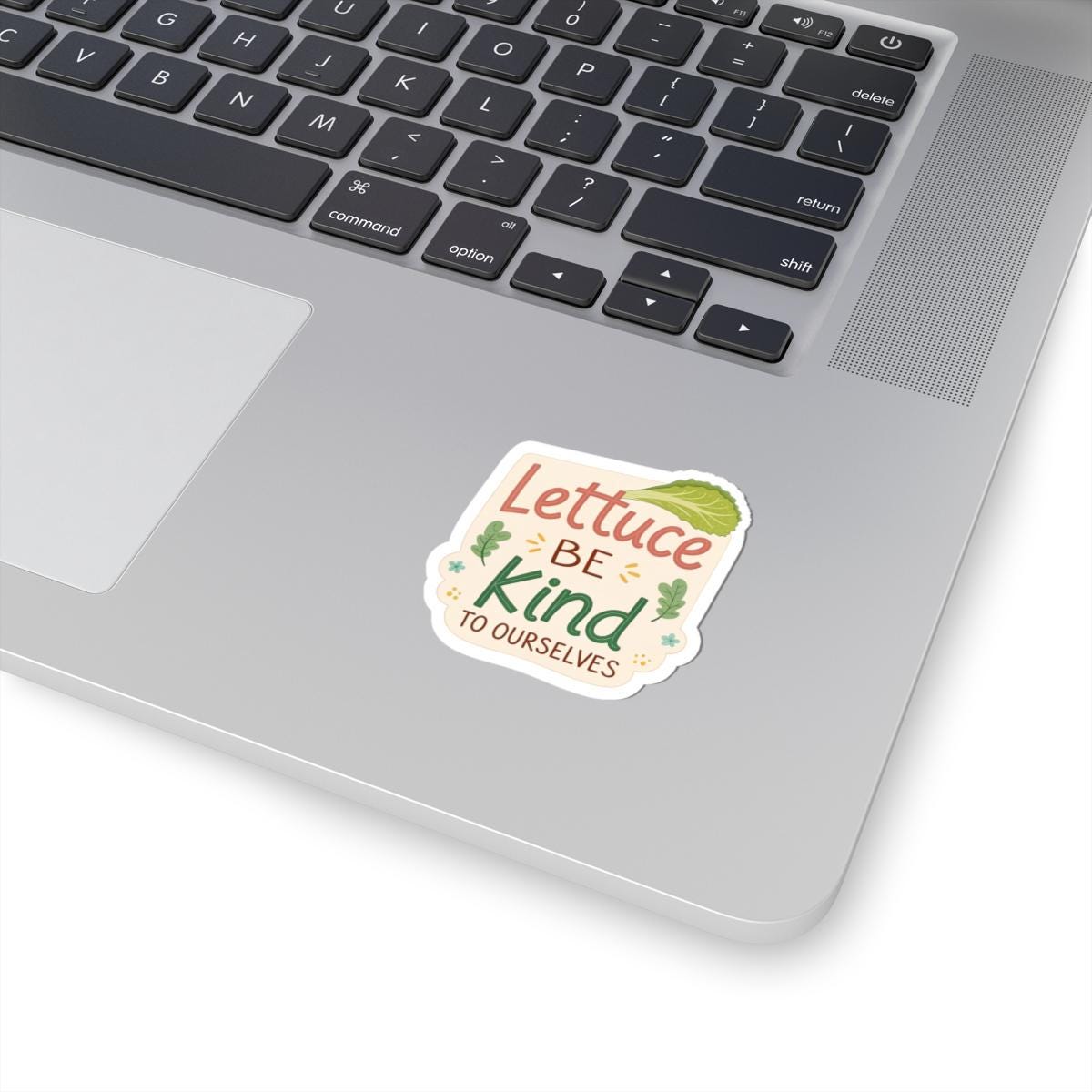 Let Us Be Kind to Ourselves Sticker | Self-compassion Affirmation ...