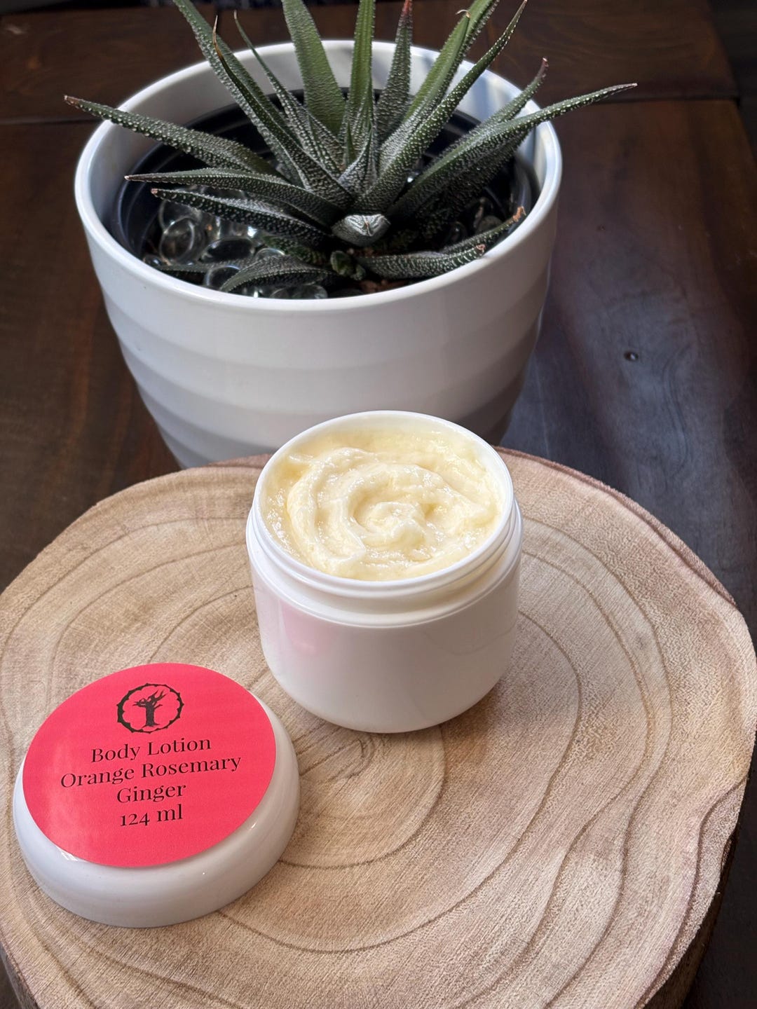 Orange Rosemary Ginger Body Lotion - Etsy