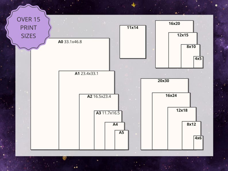 Fertility & Growth Charm 6-piece Digital Art Set | Witchy Printable ...