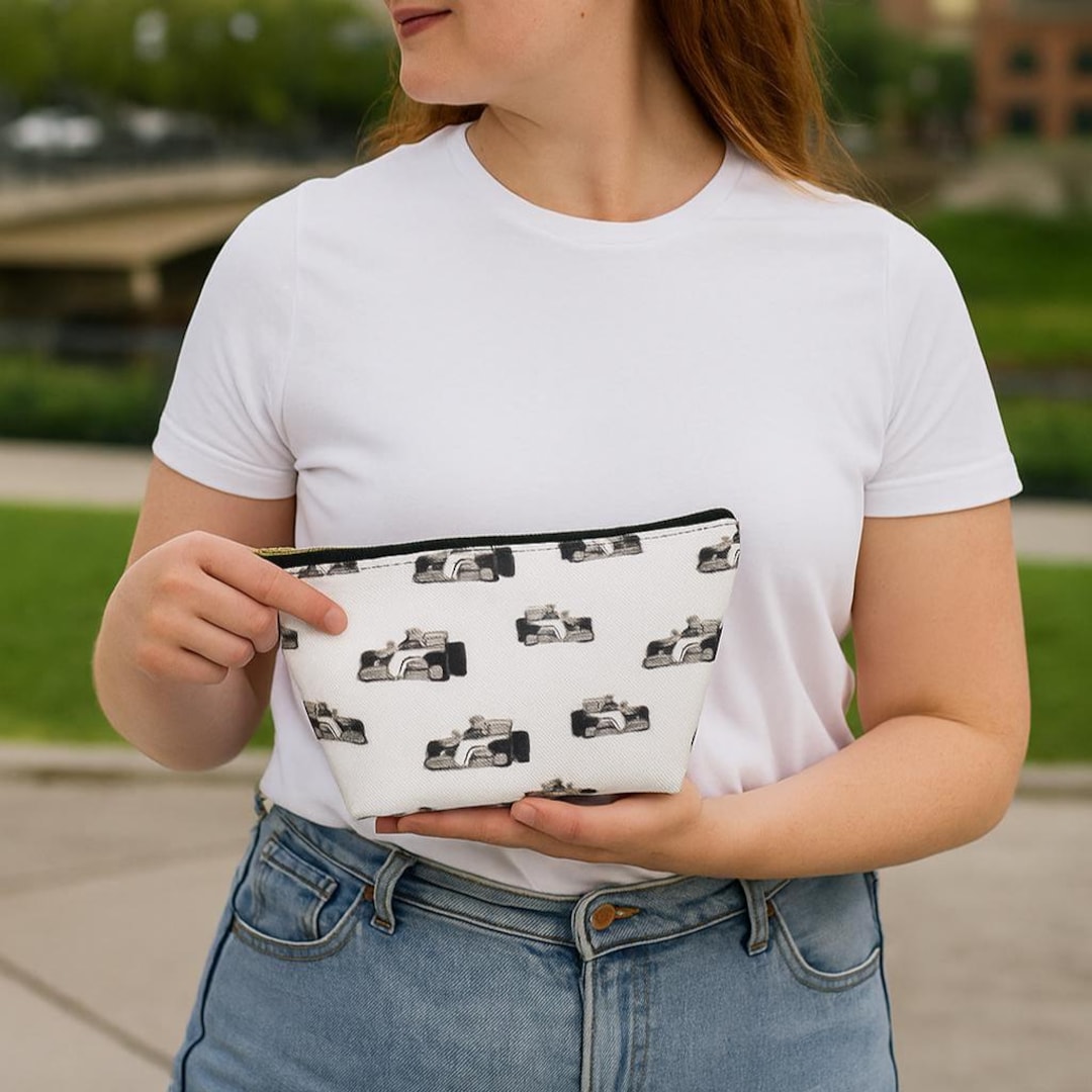 Racing Car Accessory Pouch, Formula 1 Makeup Bag, Sports Car Storage ...