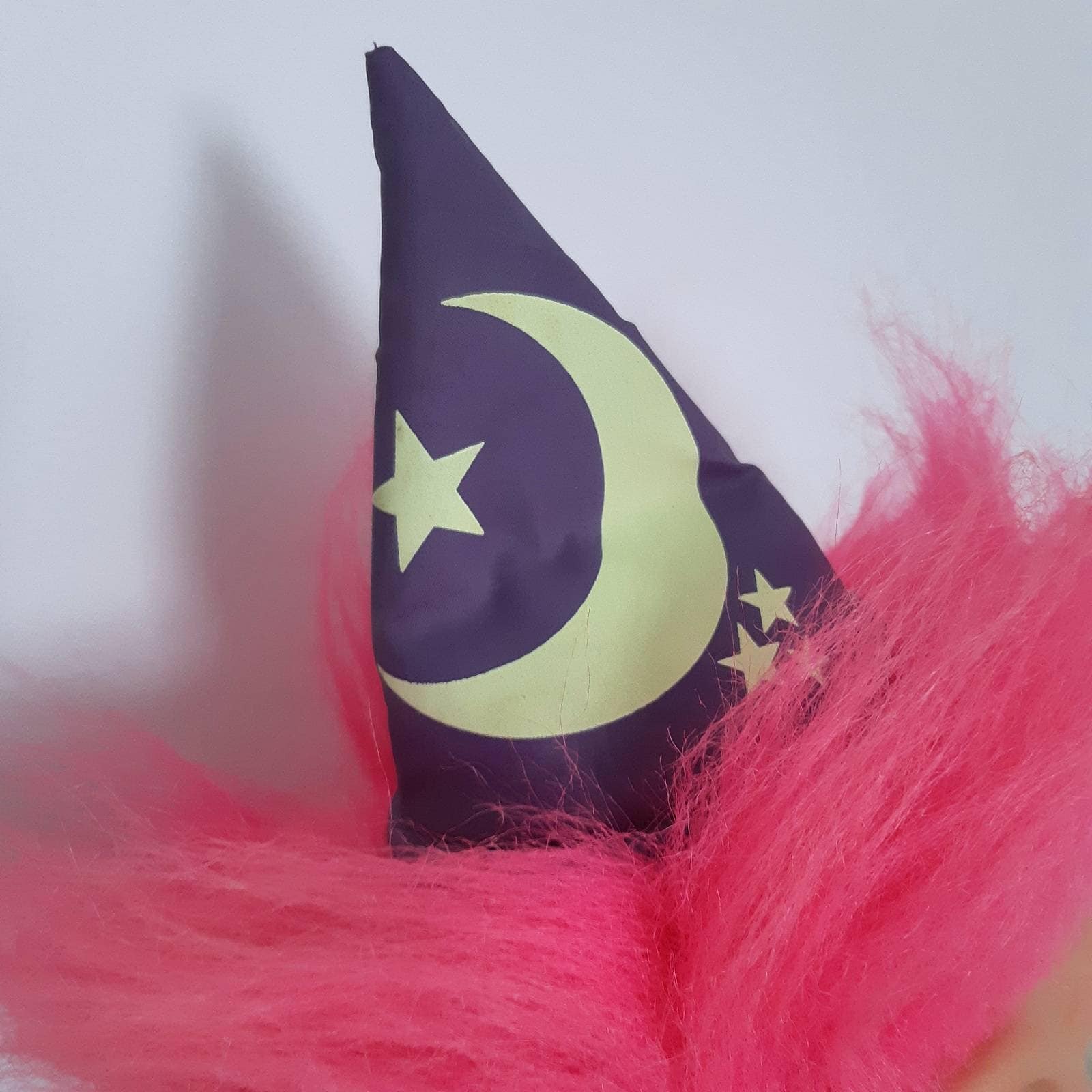 Vintage 90s Talking Wizard Troll Glow in the Dark Stars untested - Etsy