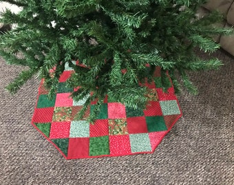 Patchwork Tree Skirt | Etsy