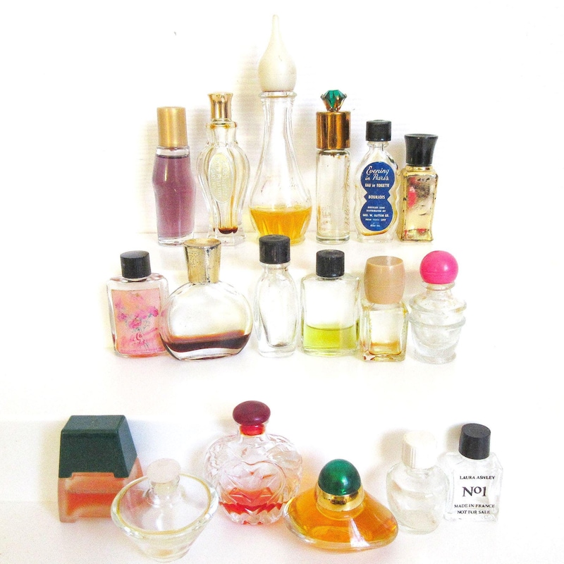 Miniature Perfume - Etsy