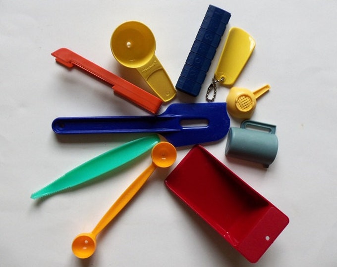 Tupperware Gadgets Vintage Lot of 10 - Etsy