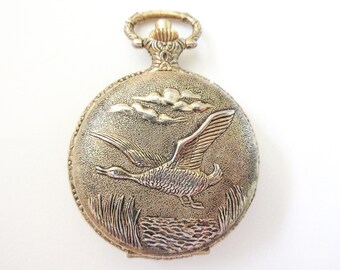 Pocket Watch Pill Box - Etsy