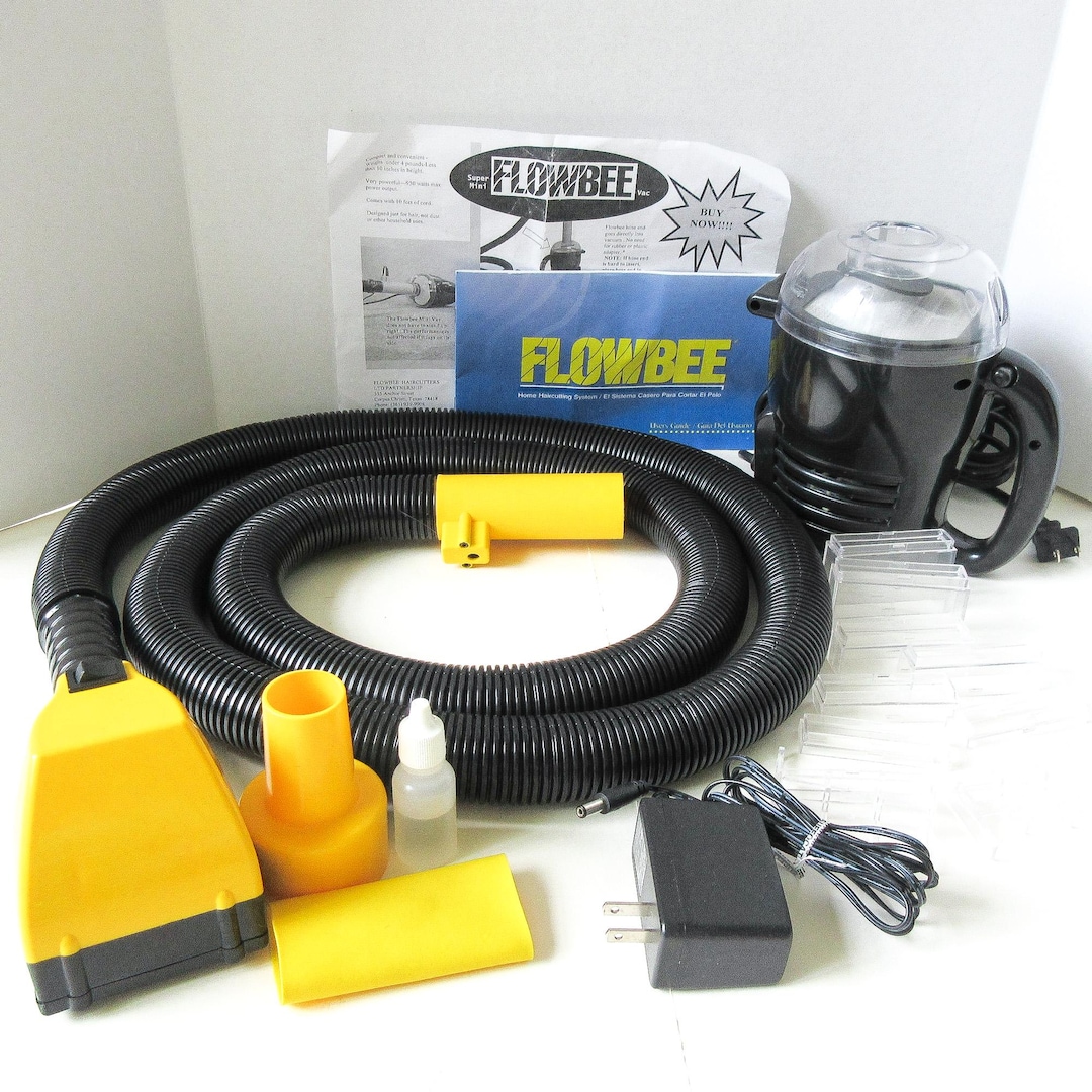 Flowbee Haircutting System With Vacuum, Complete Vintage - Etsy