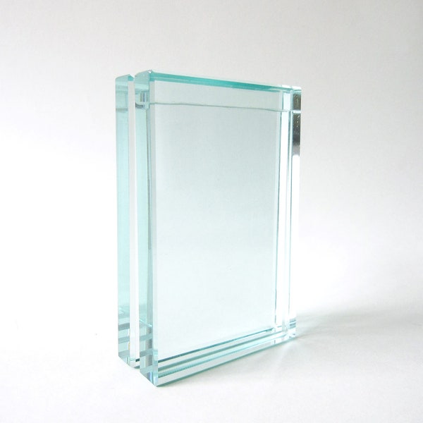 Double Glass Frame - Etsy