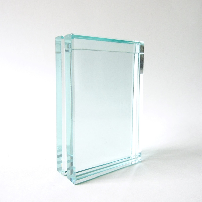 Clear Glass Picture Frames - Etsy