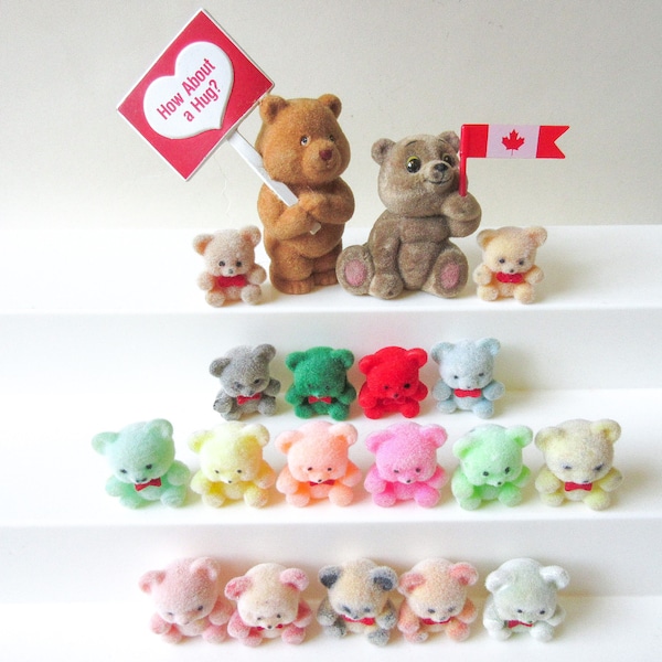 Fuzzy Flocked - Etsy