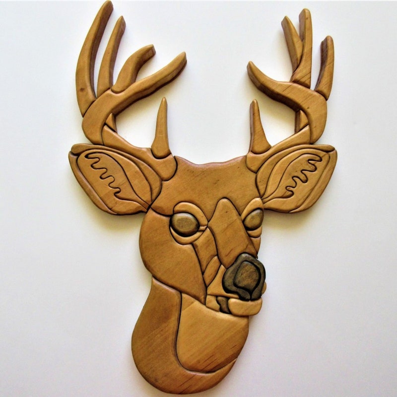 Wood Intarsia - Etsy