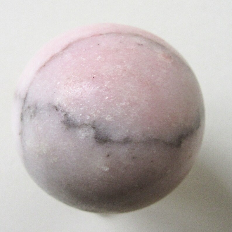 Pink Marble Egg 3 Vintage Carved Stone 73mm - Etsy