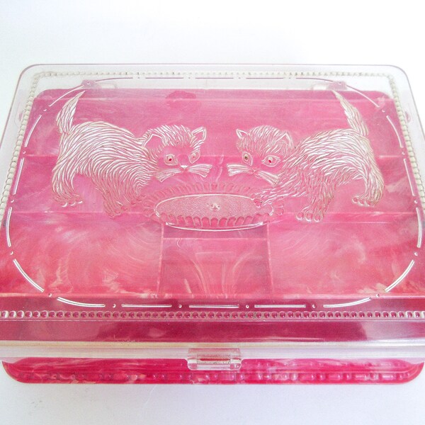 Vintage Sewing Box - Etsy