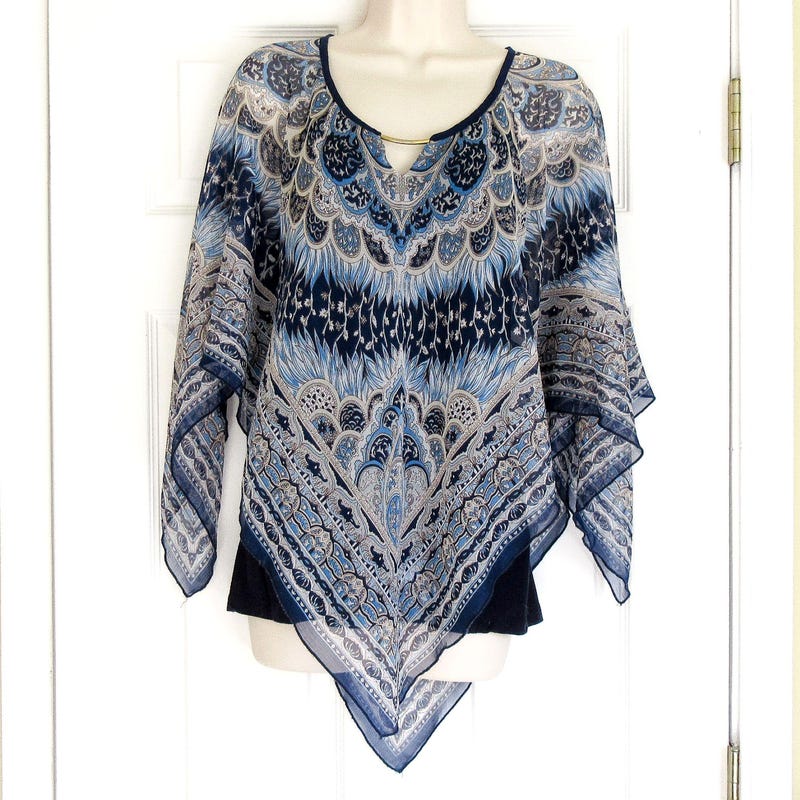 Sheer Overlay Top - Etsy