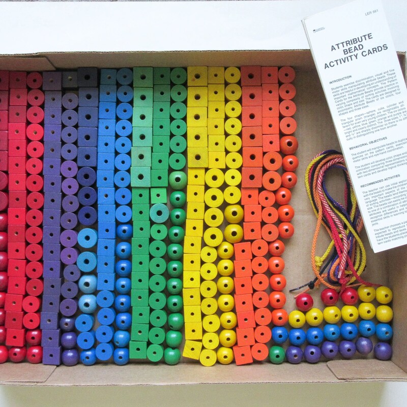 Lacing Beads - Etsy