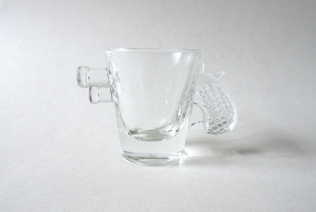 Gun Shot Glass, Vintage Pistol - Etsy