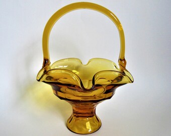 Viking Glass Basket - Etsy