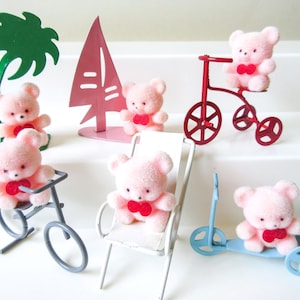 Fuzzy Flocked - Etsy