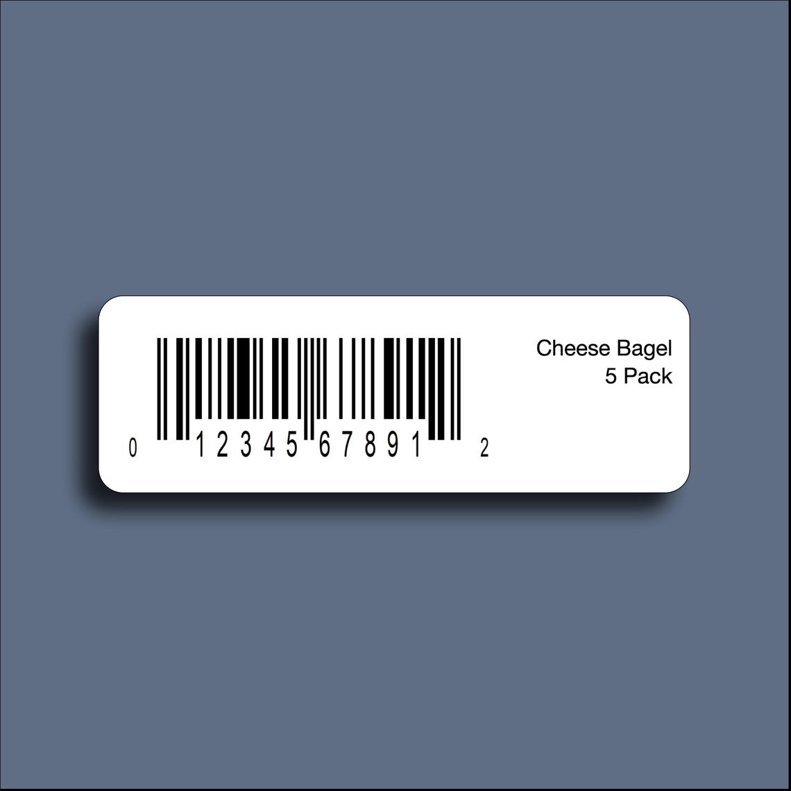 UPC EAN Barcode Labels - Etsy
