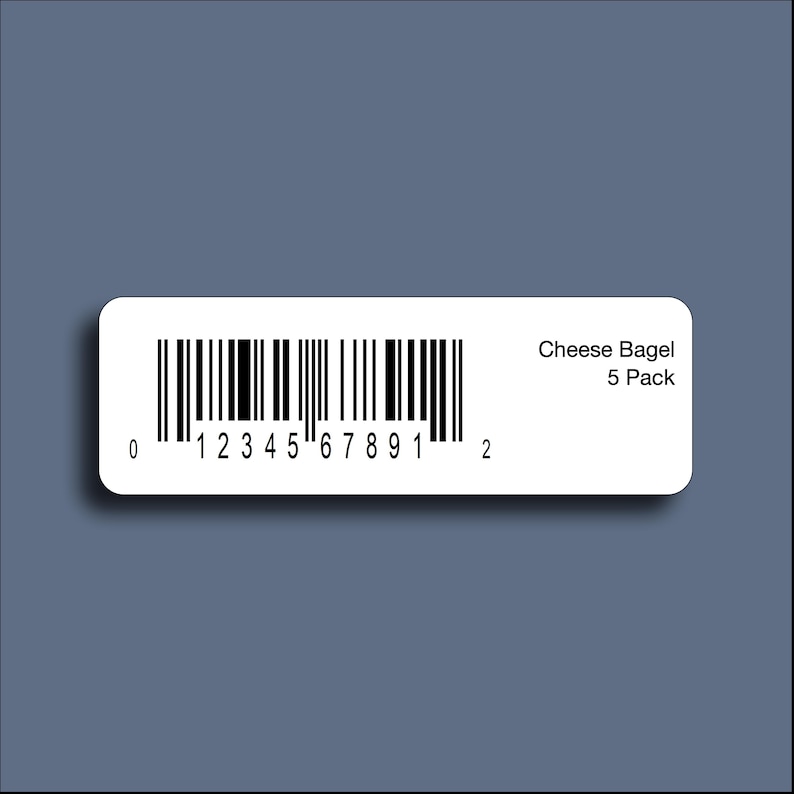 UPC EAN Barcode Labels - Etsy