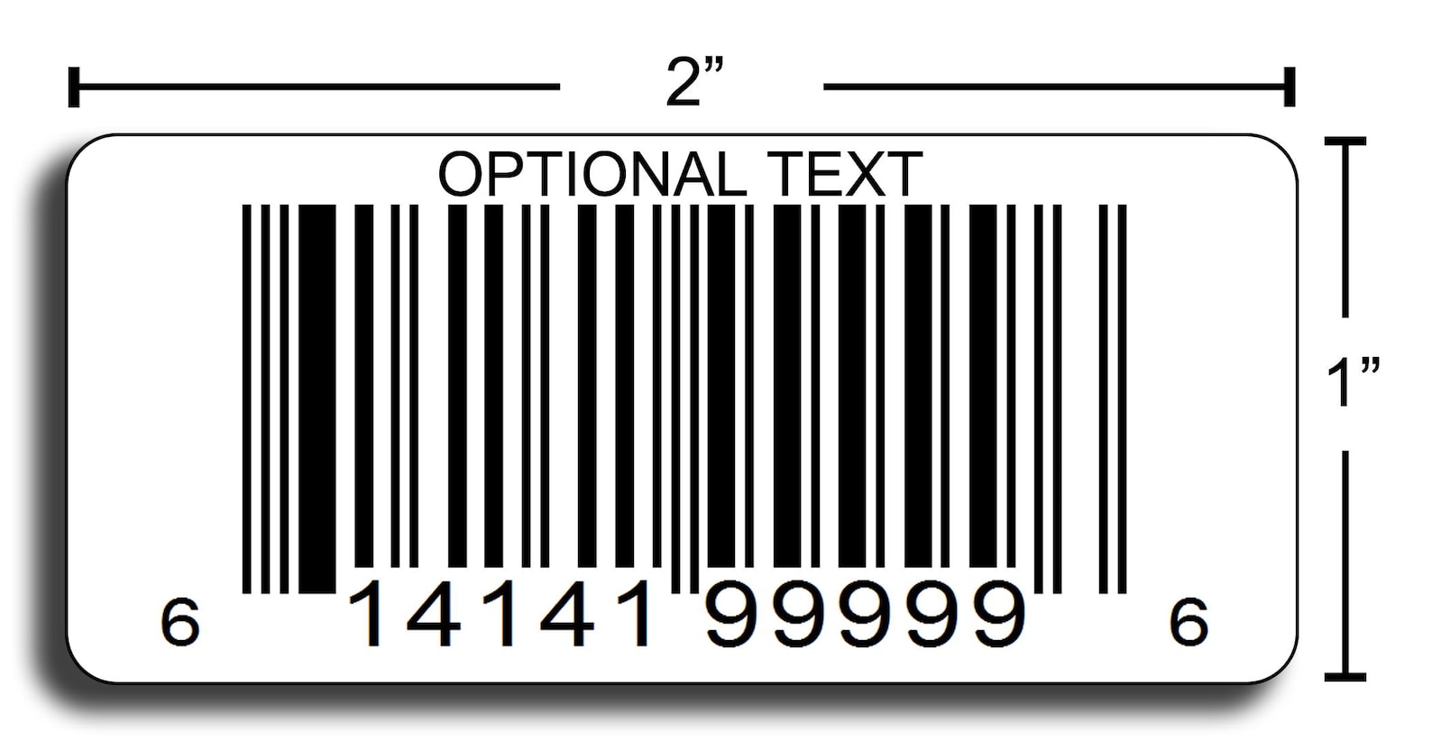 UPC EAN Barcode Labels - Etsy