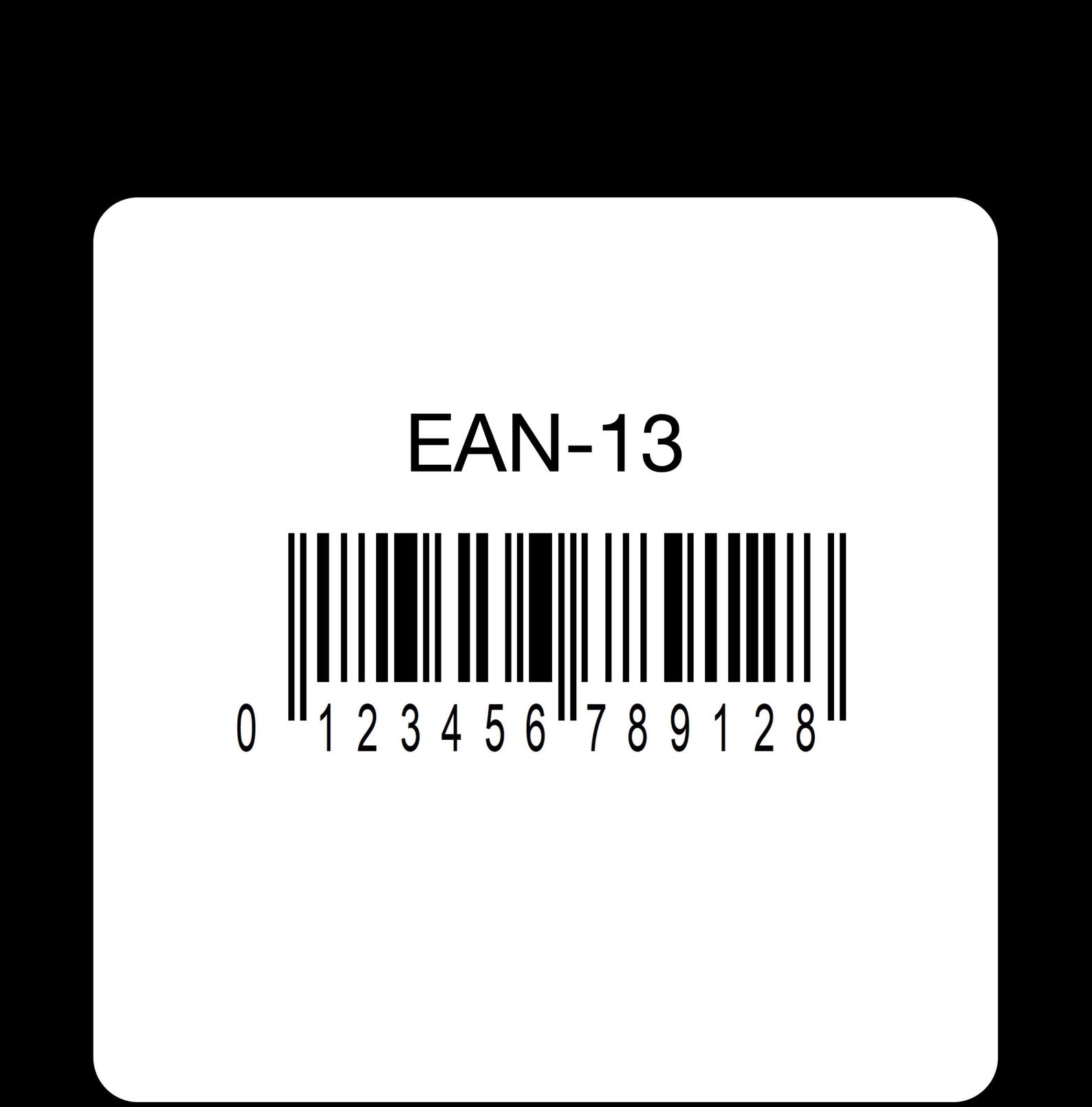 UPC EAN Barcode Labels - Etsy