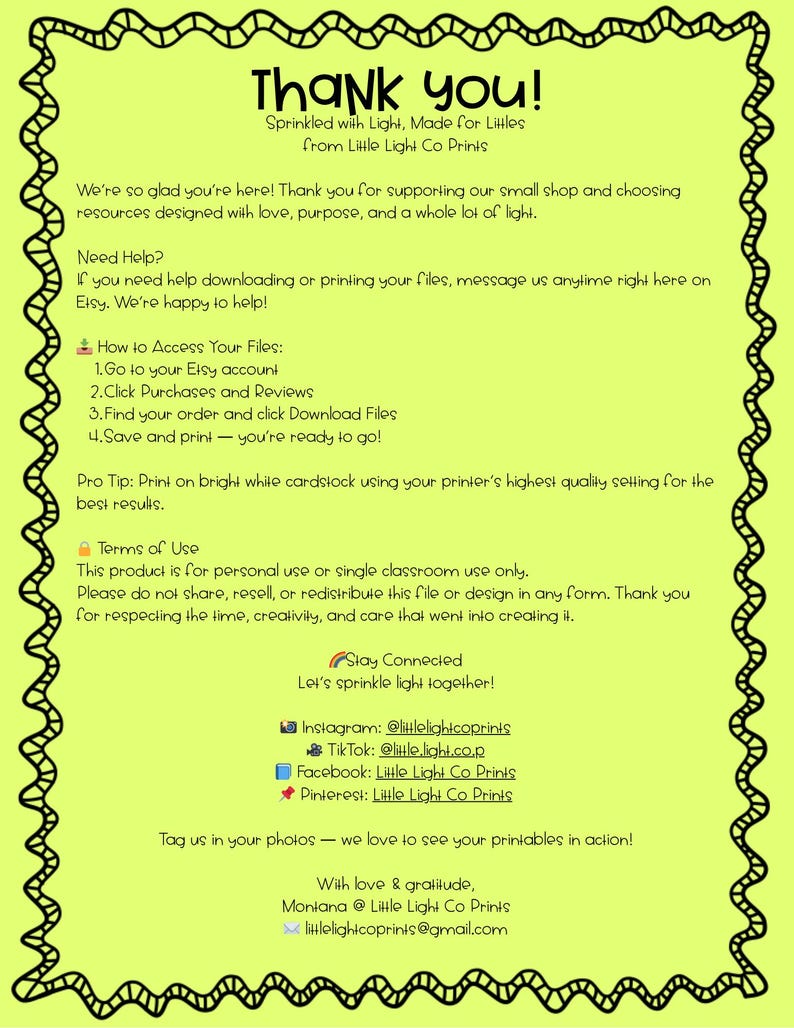 Christian Preschool All About Me Workbook: Printable Back to School ...