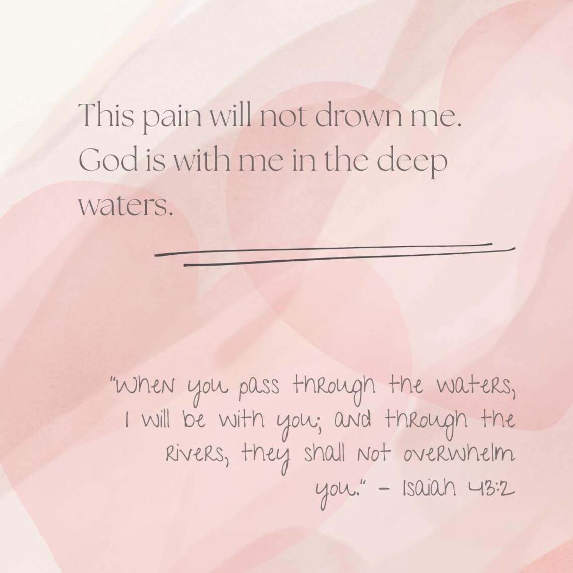 10 Heartbreak Scripture Affirmation Cards: Emotional Healing, Betrayal ...