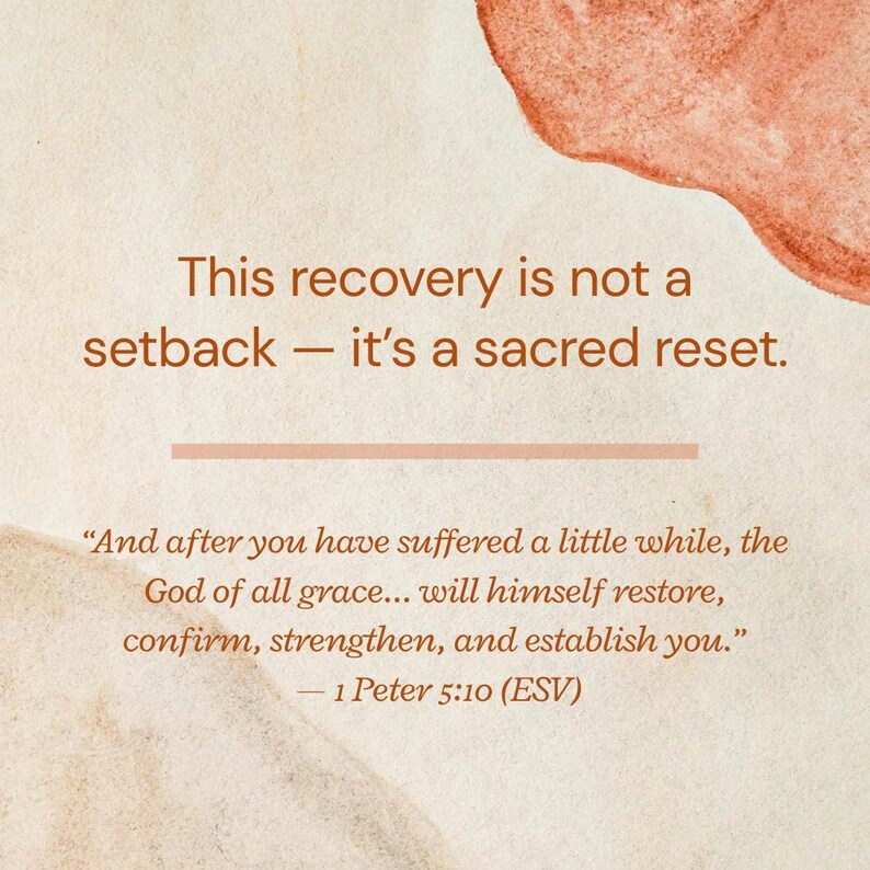 10 Printable Bible Verse Cards for Healing: Scripture Affirmations for ...