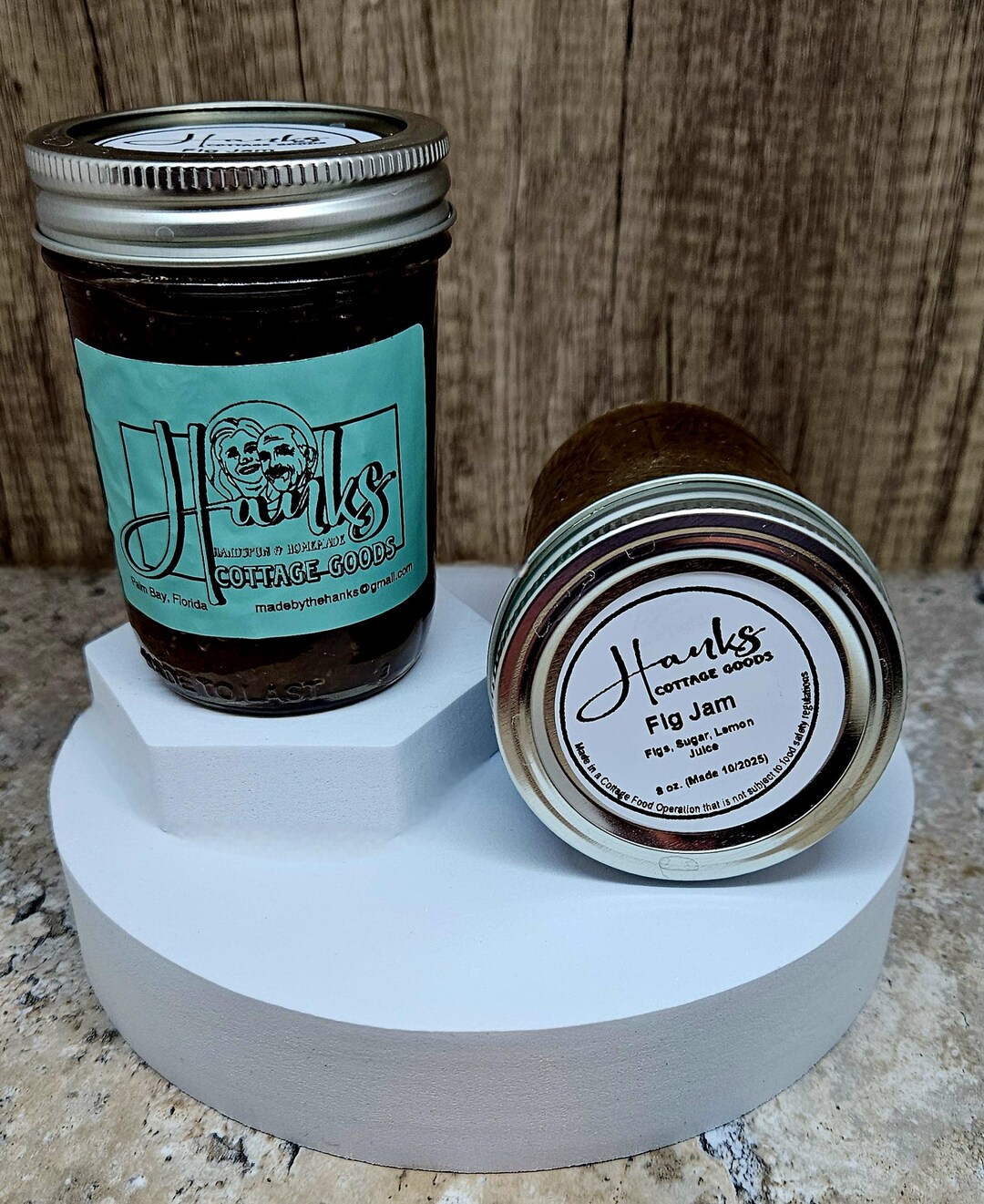 Homemade Fig Preseves: Small Batch, Fresh Ingredients (8 Oz Jar) - Etsy