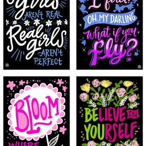 4 "real Girls" Bathroom Stall Vinyl Decals | Installing Inspiration ...