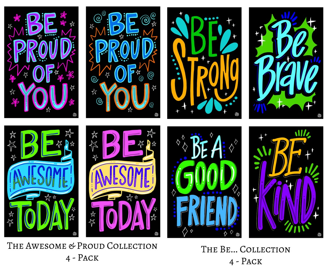 4 Installing Inspiration School Bathroom Stall Decals - 20"x30 ...