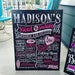 Hand Drawn and Hand Lettered BIRTHDAY SIGN - Etsy