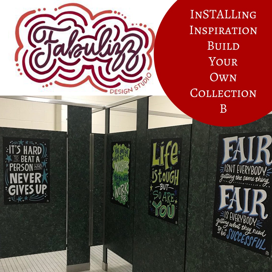 Installing Inspiration - 20" X 30" Uv-coated Vinyl Adhesive Decals for ...